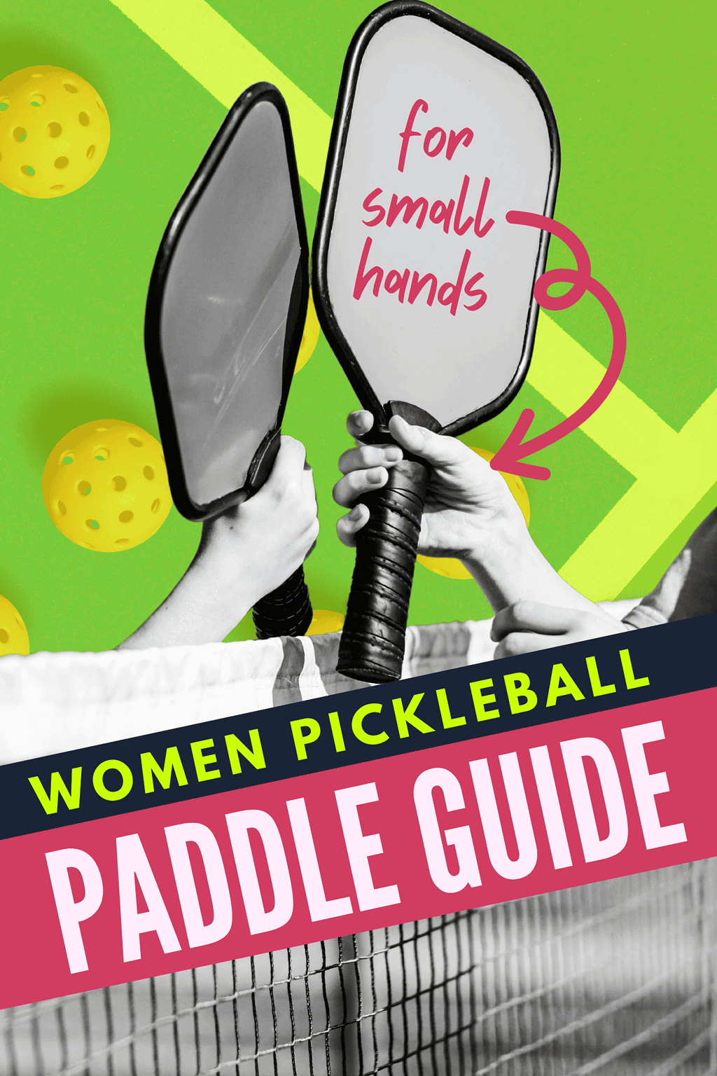 6 Beginner Pickleball Paddles for Ladies With Small Hands